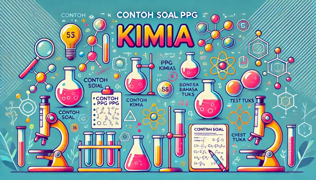 Contoh Soal PPG Kimia yang Sering Muncul dan Pembahasannya
