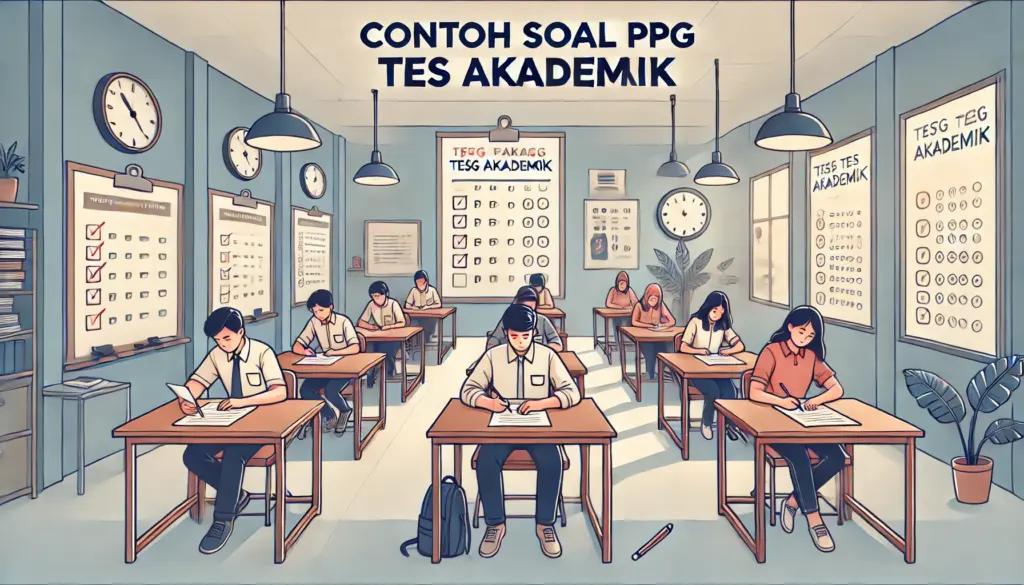 Contoh Soal PPG Tes Akademik dan Pembahasan Lengkap - Bimbel PPG