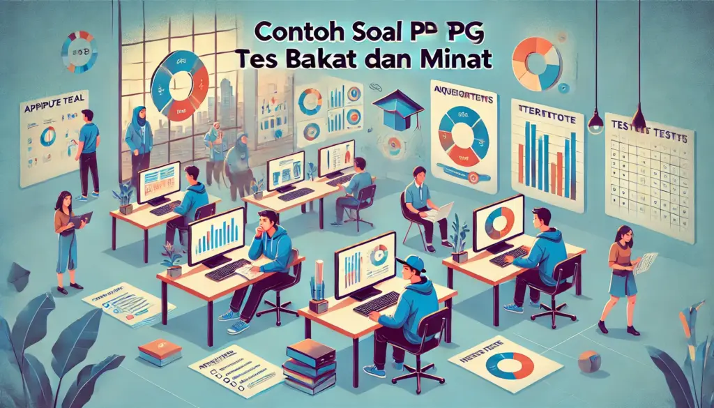 Contoh Soal PPG Tes Bakat dan Minat untuk Pretest 2024 - Bimbel PPG