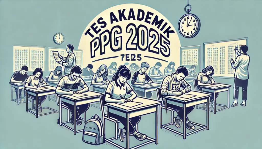 Tes Akademik PPG 2025 Strategi Jitu Lolos dengan Nilai Tinggi - Bimbel PPG