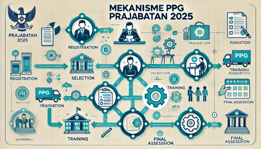 Mekanisme PPG Prajabatan 2025: Proses yang Wajib Dipahami! - Bimbel PPG