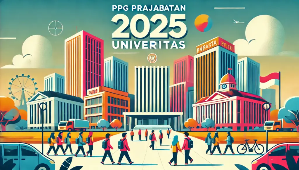 PPG Prajabatan 2025 UNP, Jangan Sampai Terlewat Hal ini - Jadi PPG