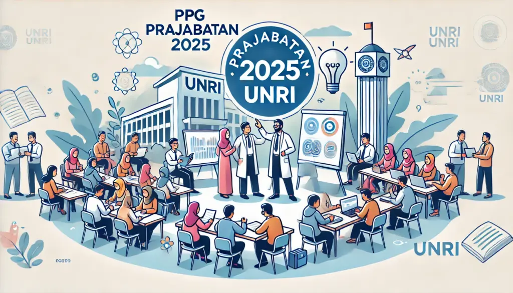 PPG Prajabatan 2025 UNRI Peluang Emas Guru, Segera Daftar! - Bimbel PPG