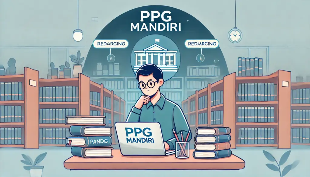PPG Mandiri Apa Sebenarnya Program Ini dan Kenapa Harus Ikut? - Jadi PPG